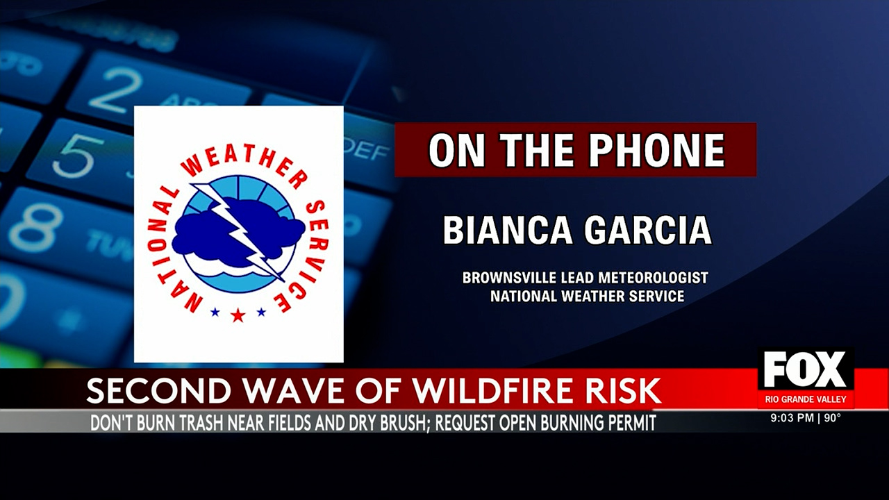Wildfires Threaten Rio Grande Valley As Summer Heat Intensifies - Fox ...