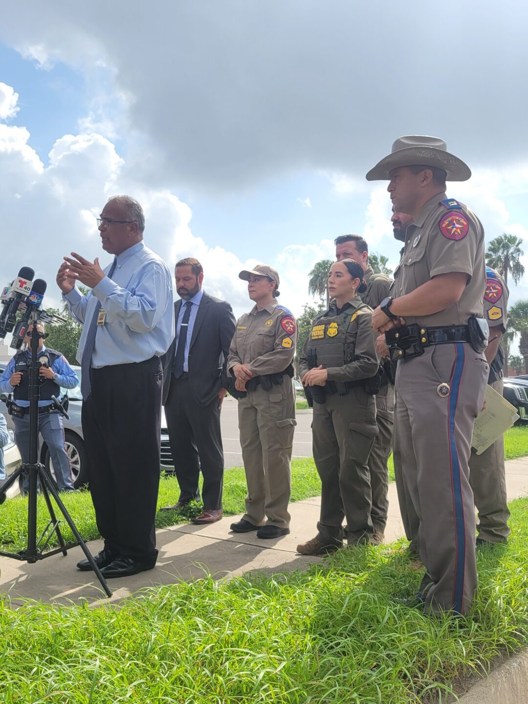 UPDATE: Authorities Identify Suspect In McAllen Shooting That Left One Dead, One Agent Injured ...