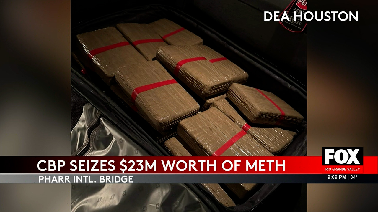 Meth Bust: $23 Million Seized At Far International Bridge In Record ...