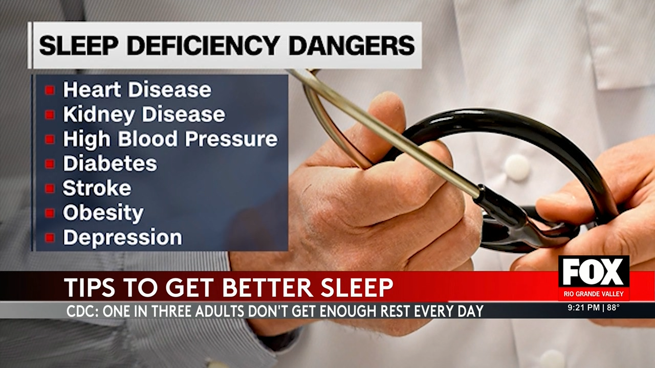Sleep Tips: Simple Solutions To Combat Sleep Deficiency - Fox Rio ...