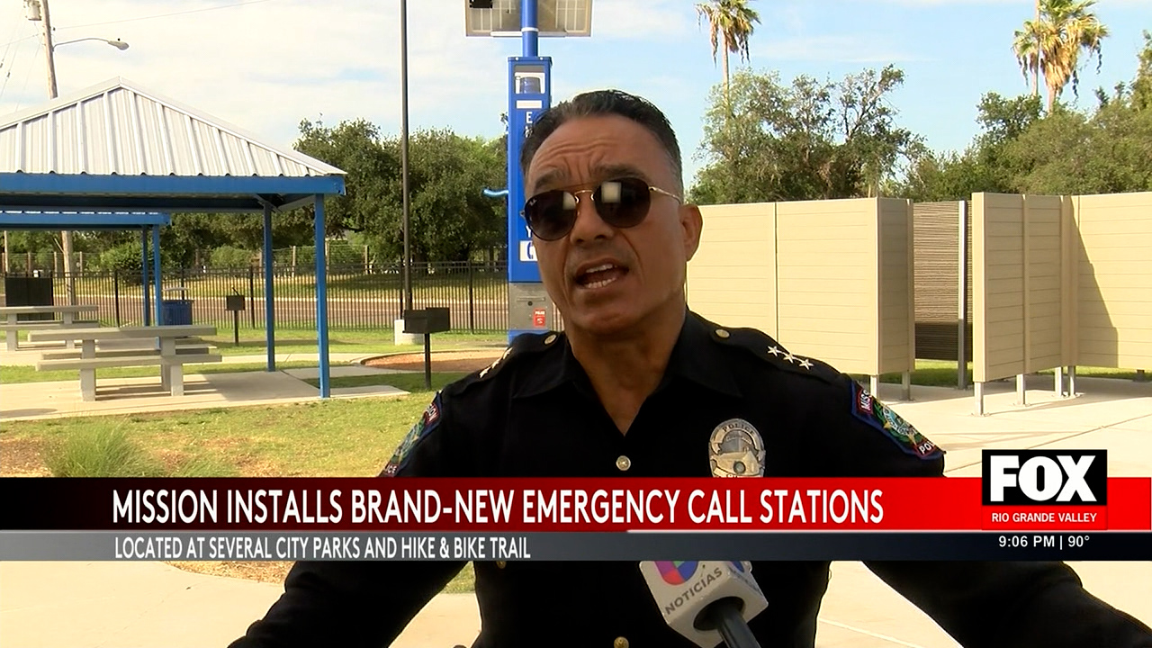 Mission Enhances Safety With New Emergency Call Stations In City Parks ...