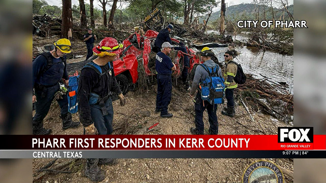 First Responders Lead Texas Unity In Flood Recovery Efforts - Fox Rio ...
