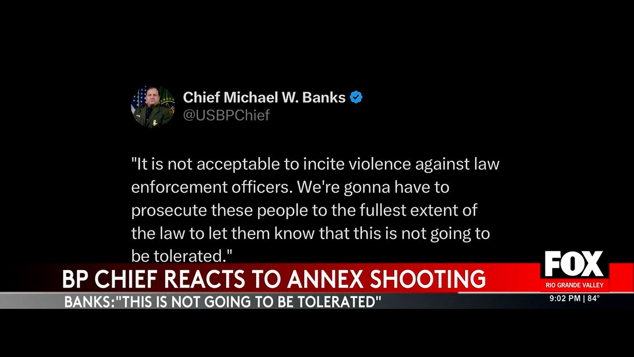 Border Patrol Crisis: Shooting At McAllen Annex Sparks Safety Concerns ...