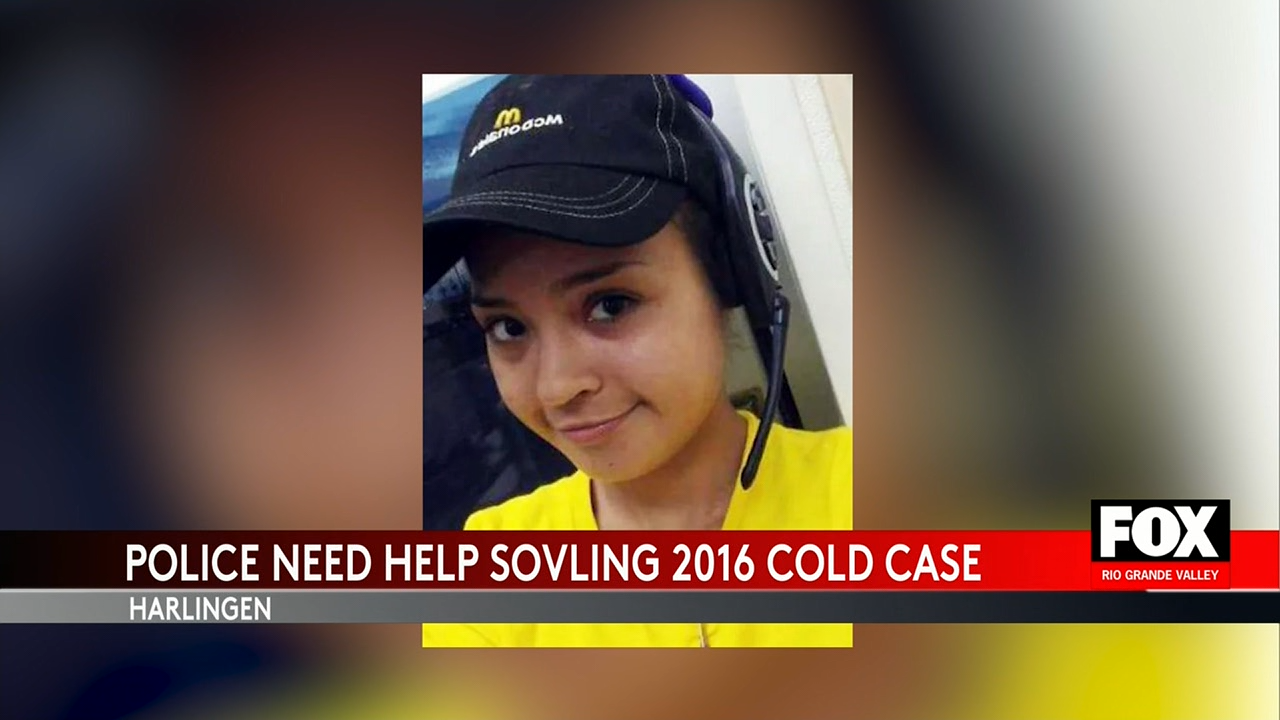 Harlingen Police Seek Public's Help In Solving Naomi Rodriguez's Cold ...