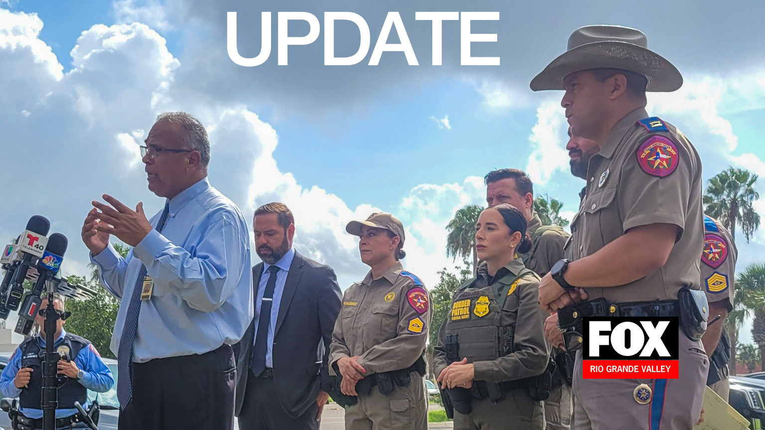 UPDATE: Authorities Identify Suspect In McAllen Shooting That Left One ...