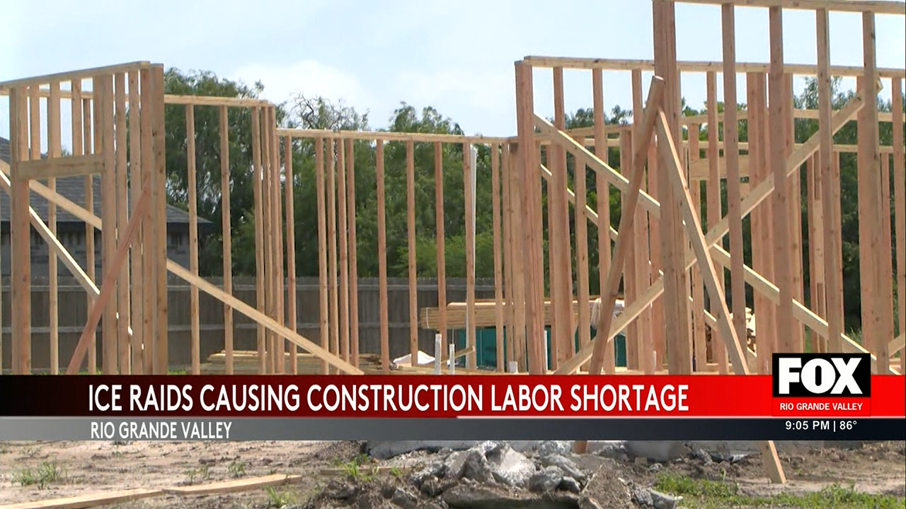 ICE Raids Shake South Texas: Construction Sites Face Labor Crisis - Fox ...