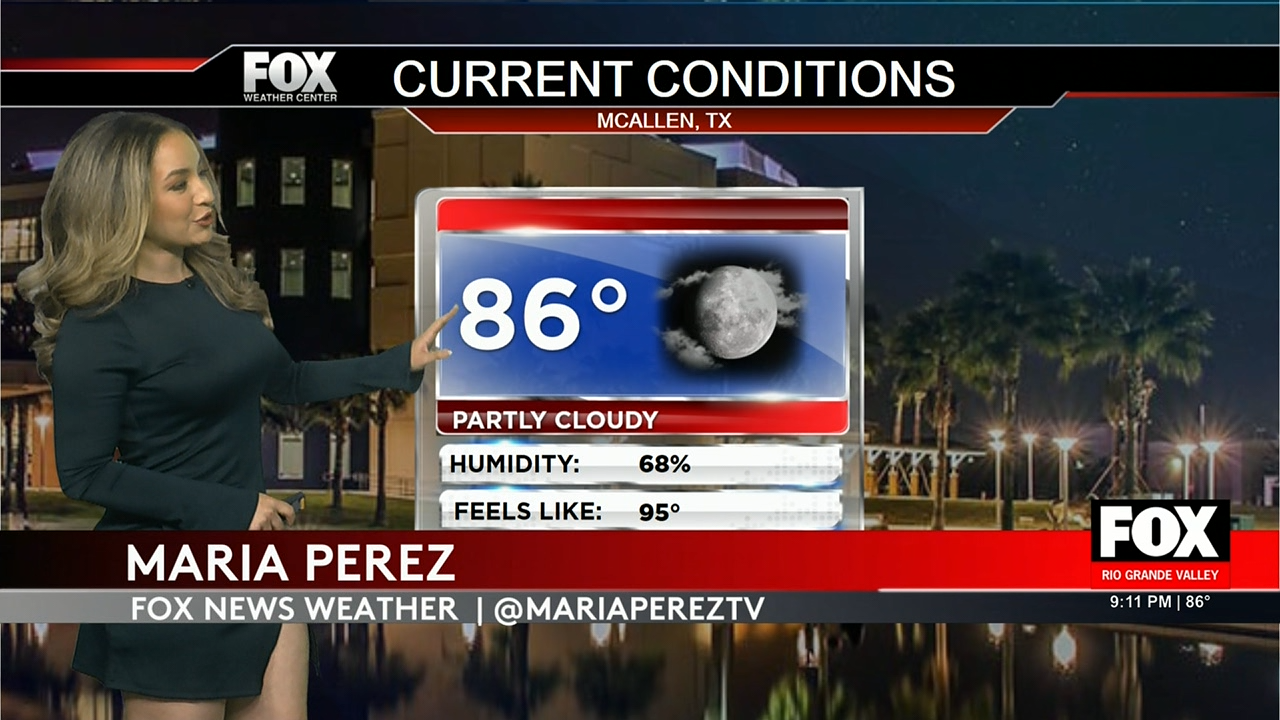 Weather Update: McAllen Sees Warm Temperatures And Clear Skies With ...