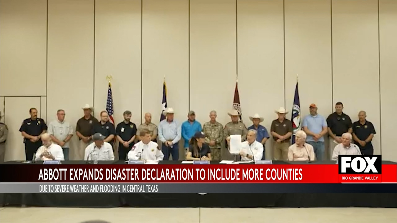 Disaster Strikes: Texas Floods Prompt Statewide Emergency Response ...