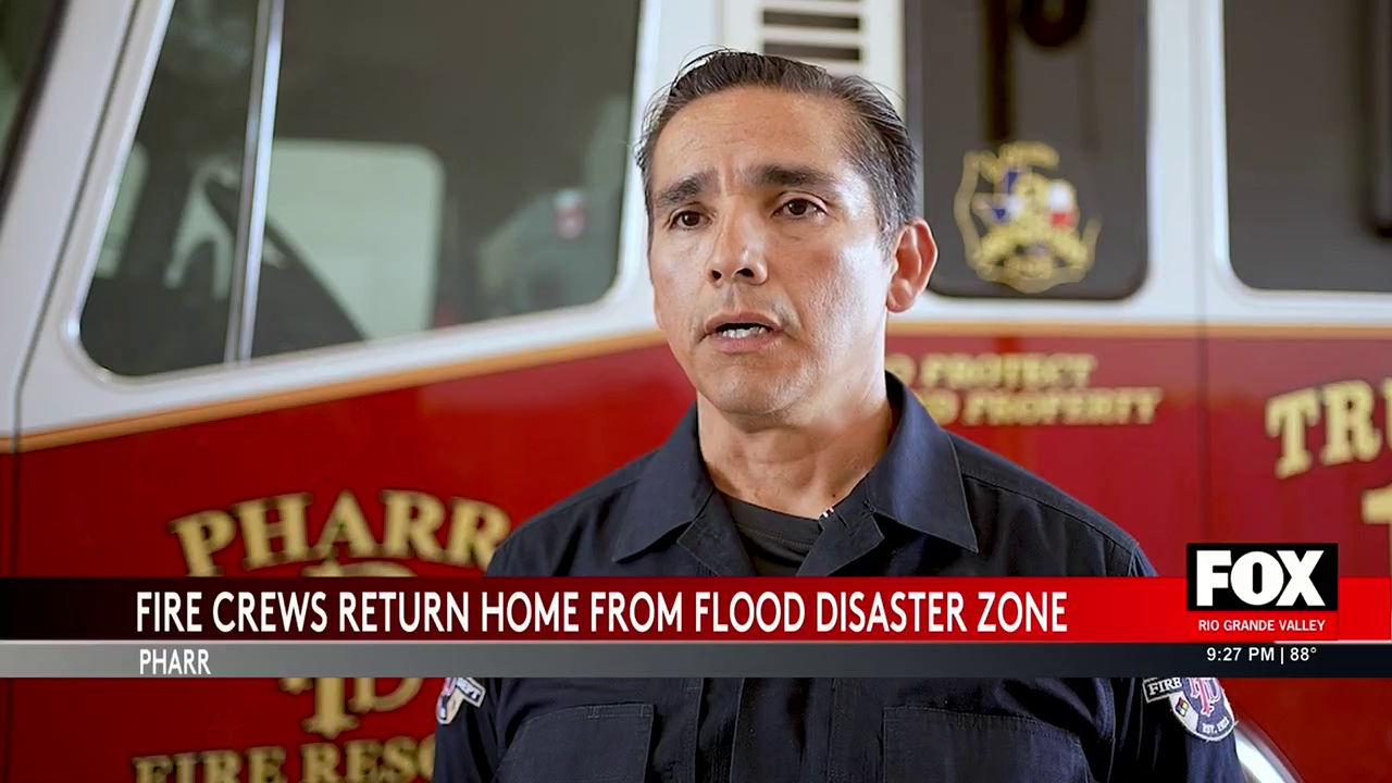 Floods In Kerrville: Pharr Fire Department's Heroic Efforts - Fox Rio ...