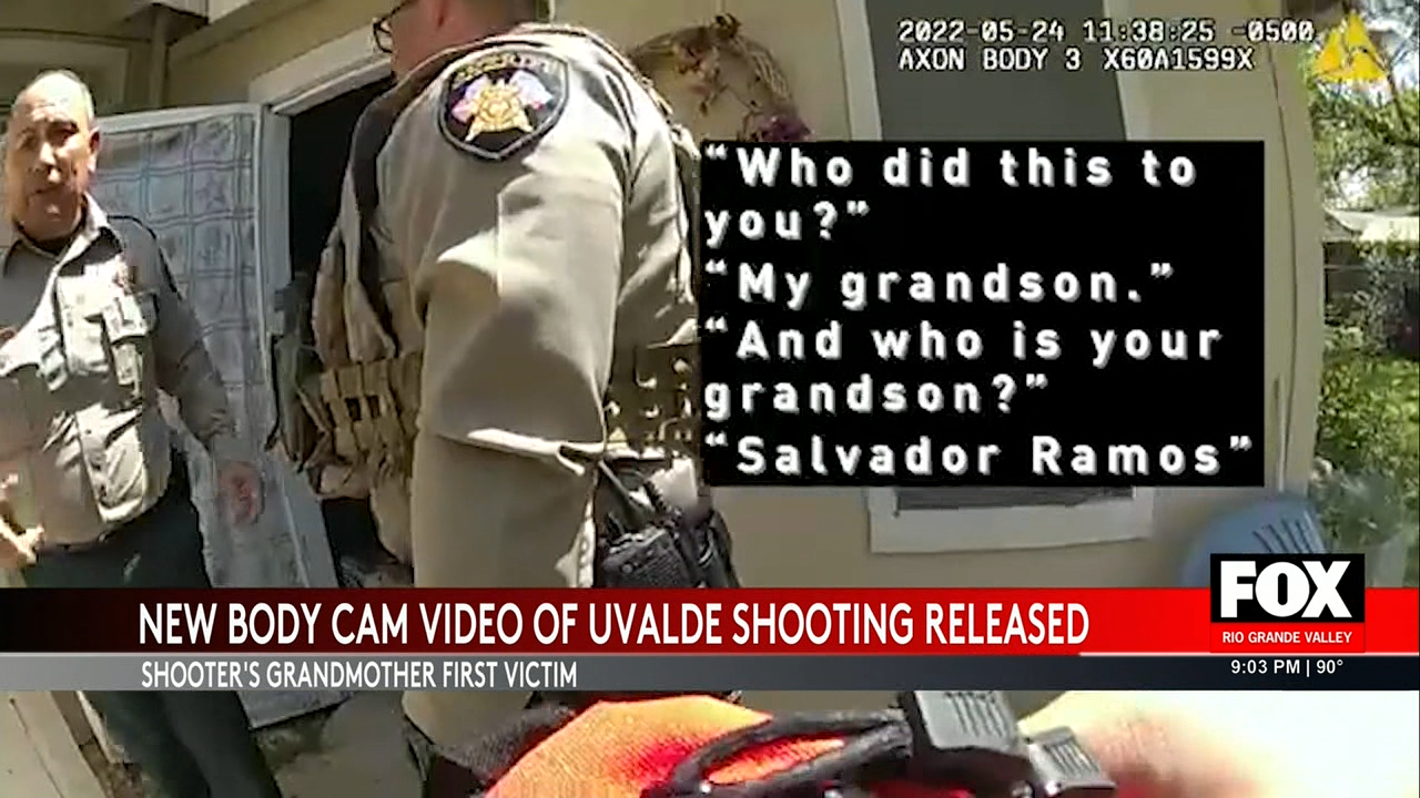Uvalde Releases Unseen Footage Of Robb Elementary School Shooting ...