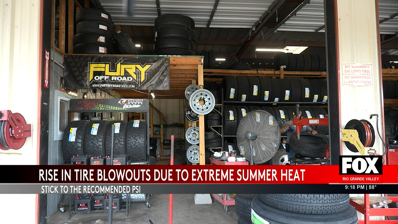 Tire Blowouts: Hidden Danger On Rio Grande Valley Roads Amid Soaring ...