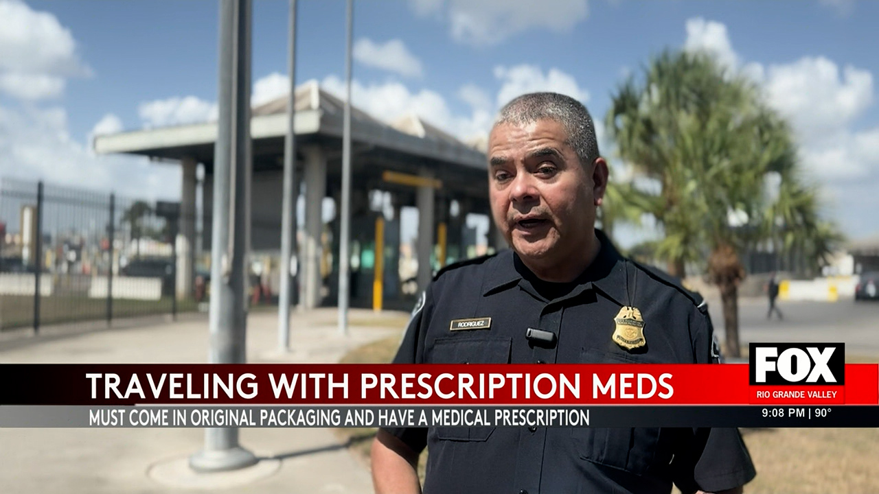Prescription Medication Guidelines For Travelers To Mexico - Fox Rio ...