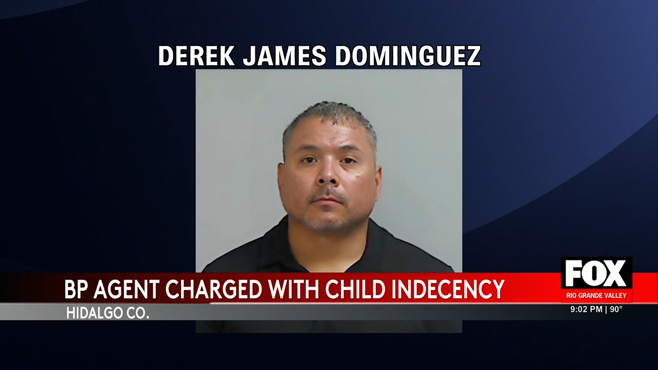 Border Patrol Agent Derek Dominguez Arraigned On Child Indecency Charge ...