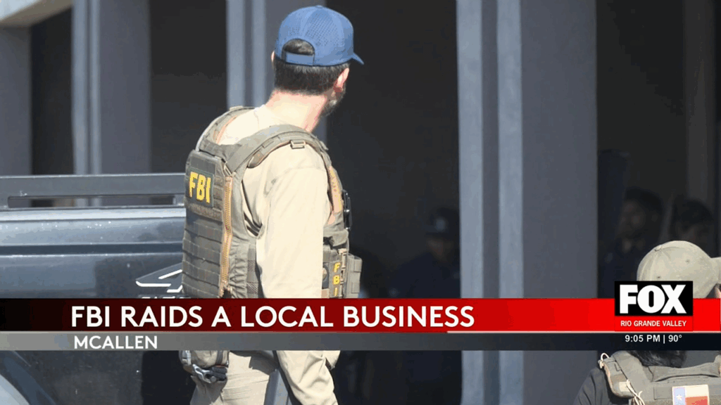 FBI Raid Shakes McAllen: Employees Detained At Local Business - Fox Rio ...