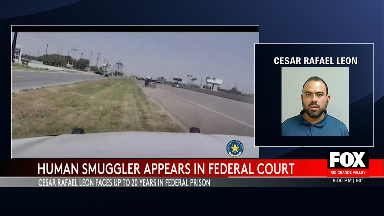Human Smuggling Chase Ends In Weslaco: Dash Cam Footage Revealed - Fox ...