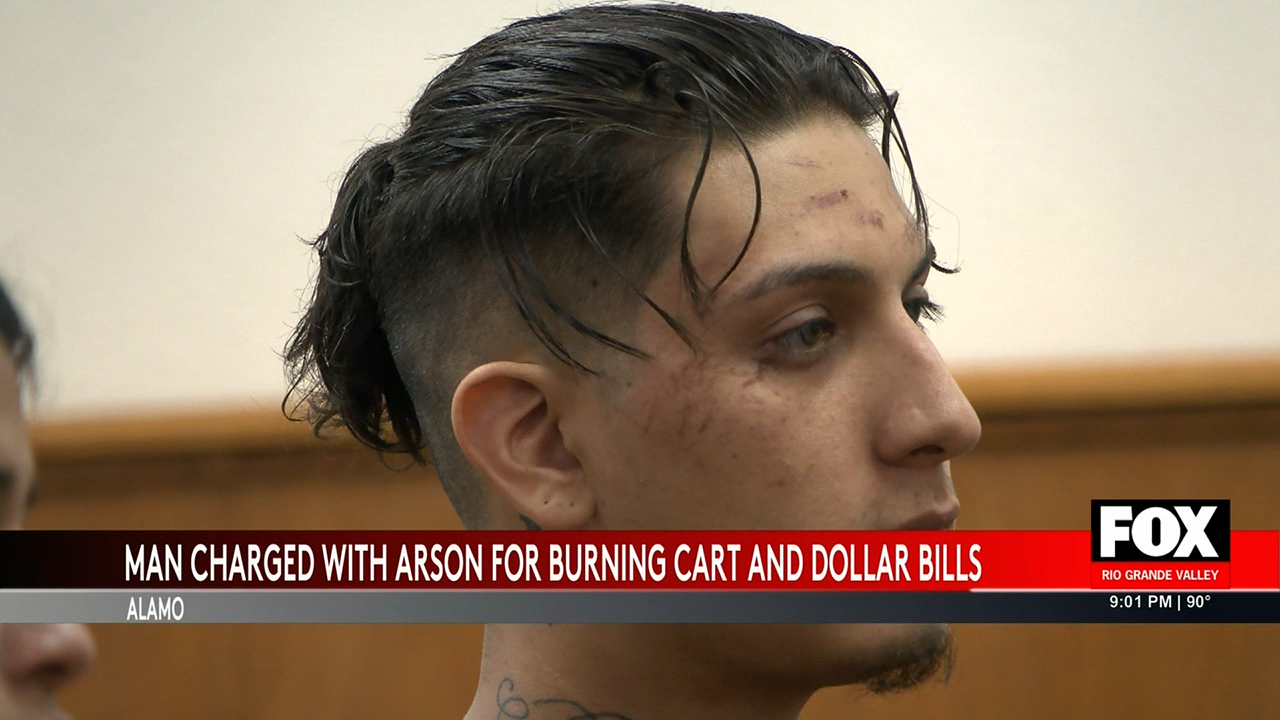 Arson Incident In Alamo: Devin Martinez Arrested At South Texas Health ...
