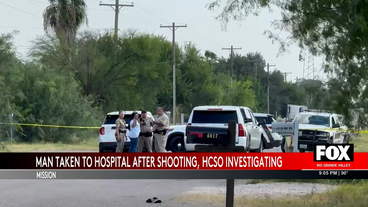 Shooting Incident In Rural Mission Sends Man To Hospital - Fox Rio ...