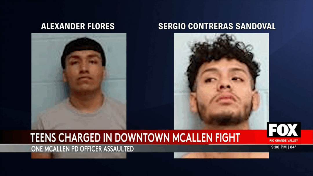 McAllen Street Fight Sparks Outrage And Arrests: Teens Charged In ...