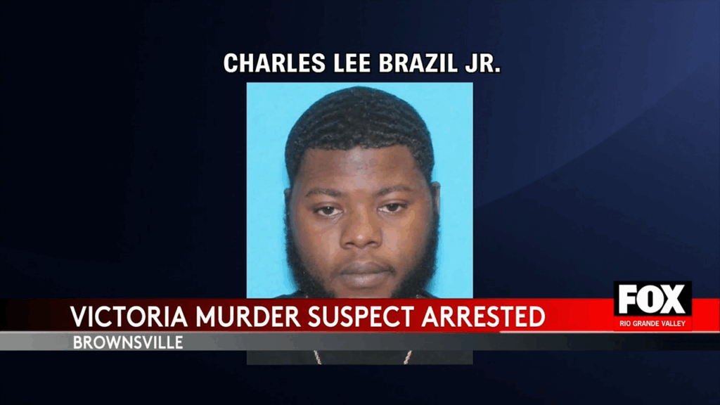 Brownsville Arrest: Charles Lee Brazil Jr. Captured For Victoria Murder ...
