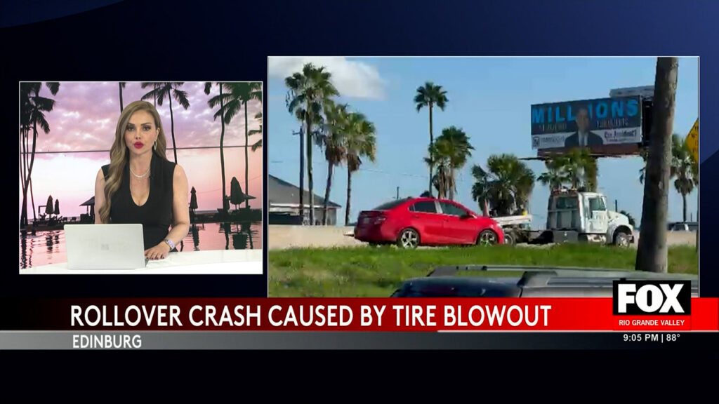 Crash: 20-Year-Old Driver Walks Away Unharmed After Rollover On Highway ...