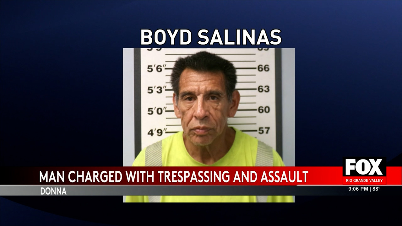 Arrest: Man Charged In Donna Home Invasion And Assault With $10,000 ...