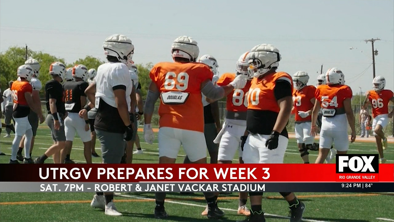 UTRGV Football Triumphs Over Prairie View And More Sports Highlights - Fox Rio Grande Valley