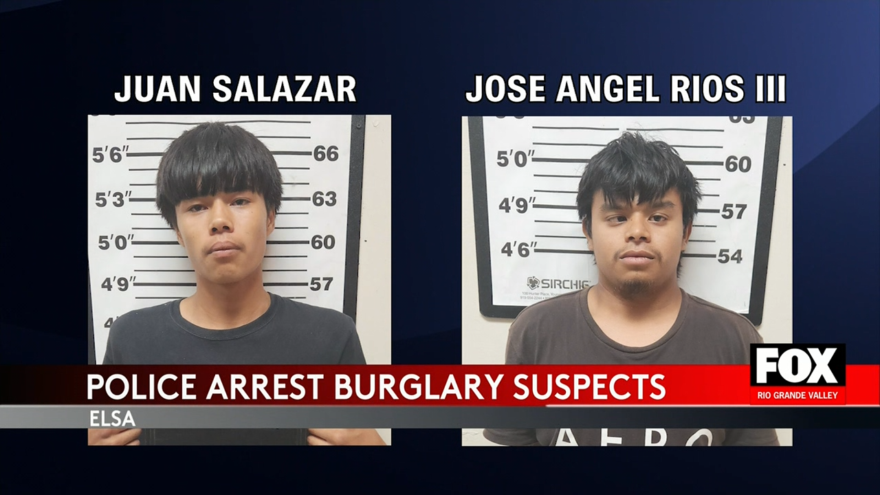 Burglary Suspects Arrested In Elsa: Community Tip Leads To Capture ...