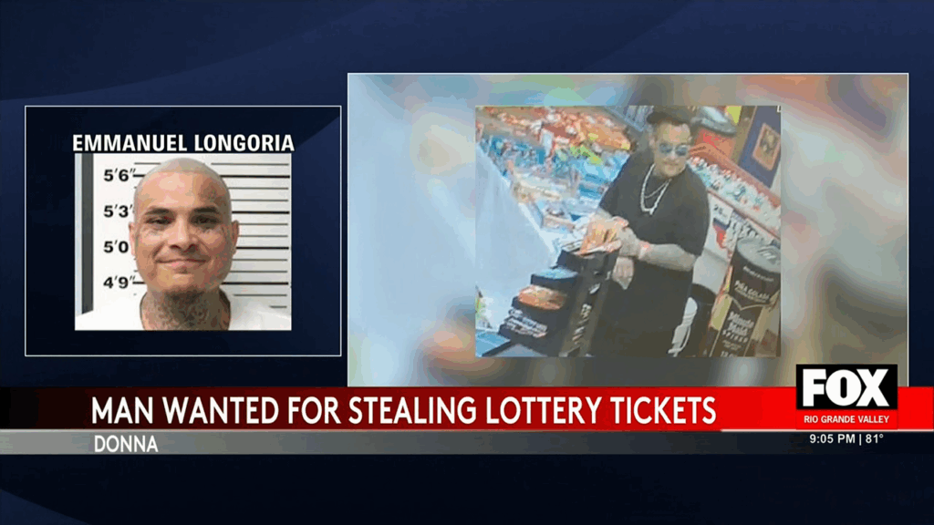 Crime Alert: Emmanuel Longoria Sought For Donna Convenience Store Theft ...