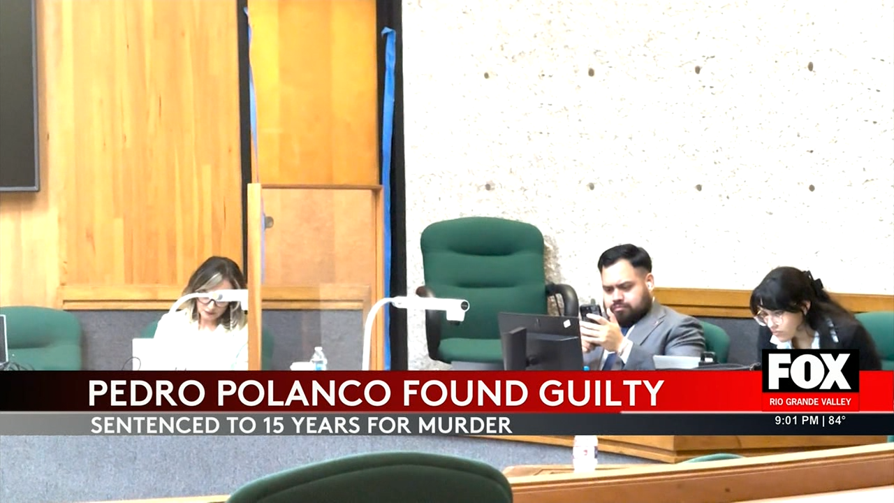Verdict Reached In Harlingen Murder Trial: Pedro Angel Polanco ...