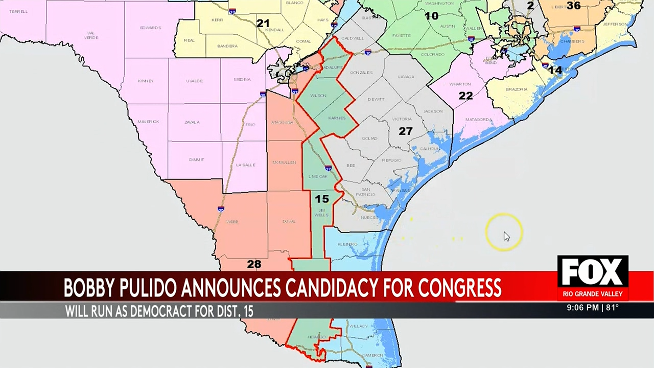 Tejano Music Star Bobby Pulido Enters Race For Texas's 15th ...