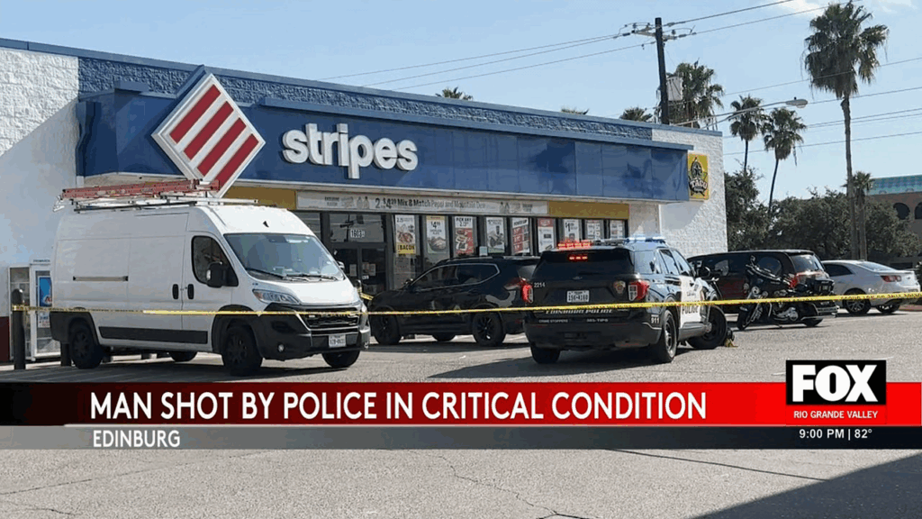Edinburg Shooting: Police Officer Injures Man In Convenience Store ...