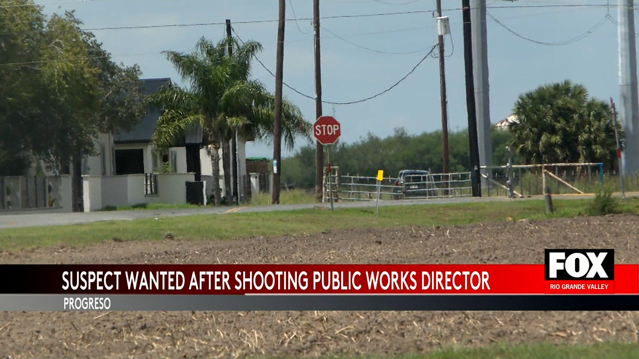 Progreso Shooting: Police Hunt For Suspect In Public Works Director ...