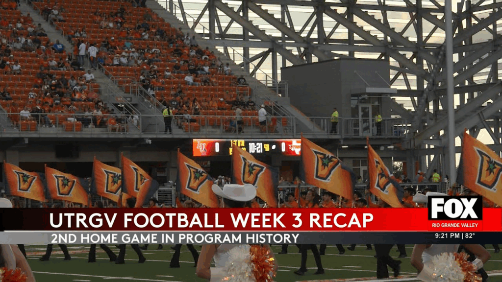 UTRGV Football Dominates In Home Game Victory Against Langston - Fox ...