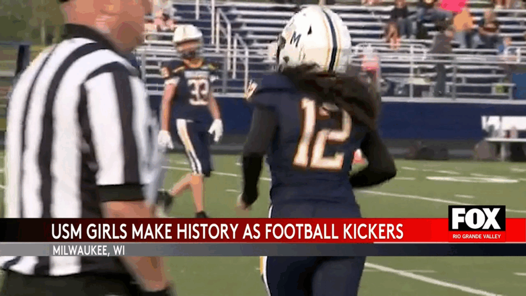 Historic Milestone: Female Kickers Make History At University School Of ...