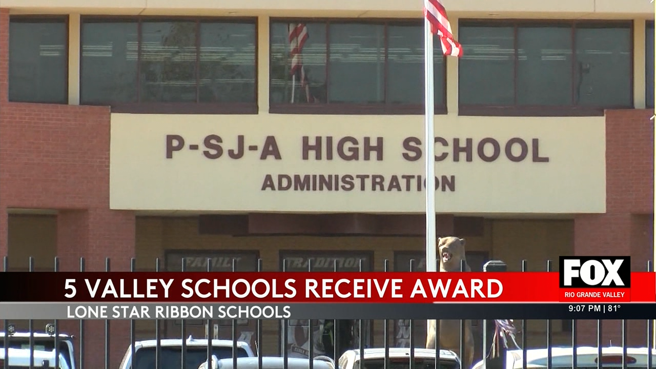 Lone Star Ribbon Schools 2025: South Texas Schools Shine - Fox Rio ...