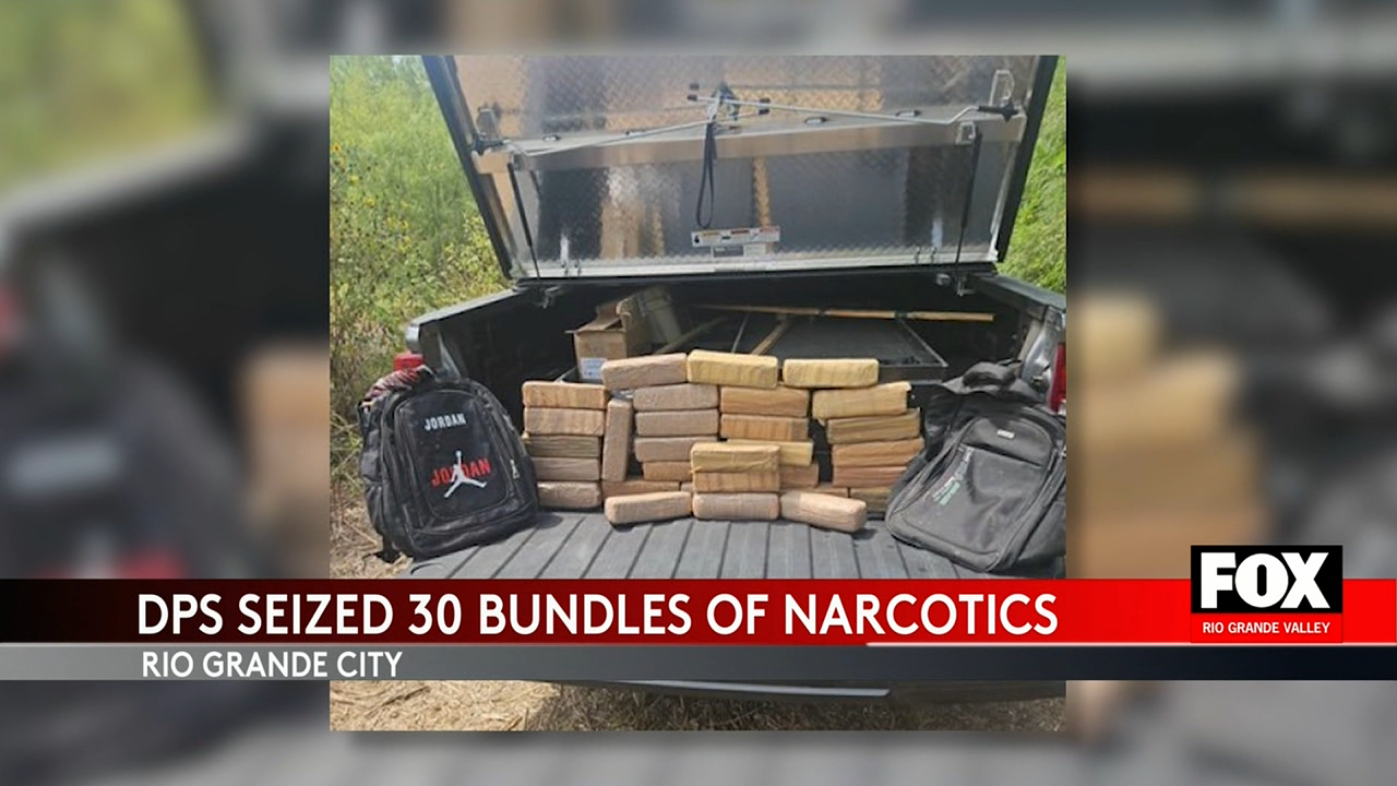Texas DPS Seizes 69 Pounds Of Cocaine In Rio Grande City - Fox Rio ...