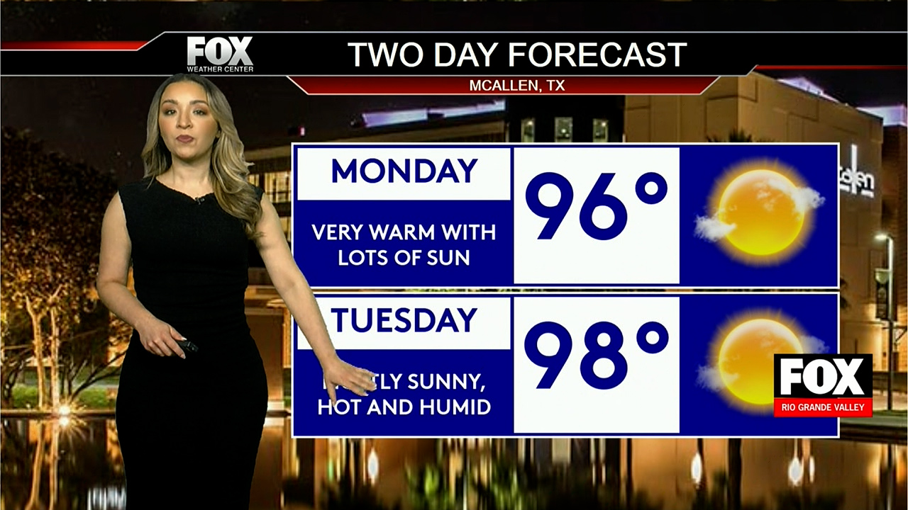 Sep 22, 2025: Rio Grande Valley Weather: South Texas Braces For Warm ...