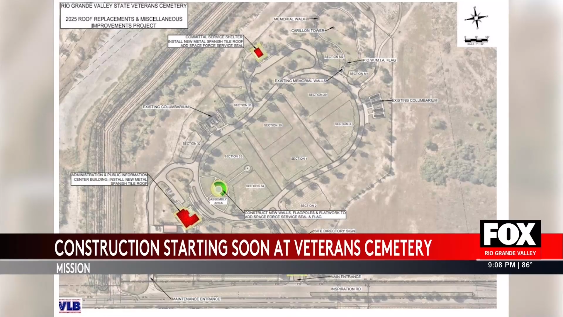Mission Cemetery Renovations Bring New Life To Veterans Memorial - Fox ...