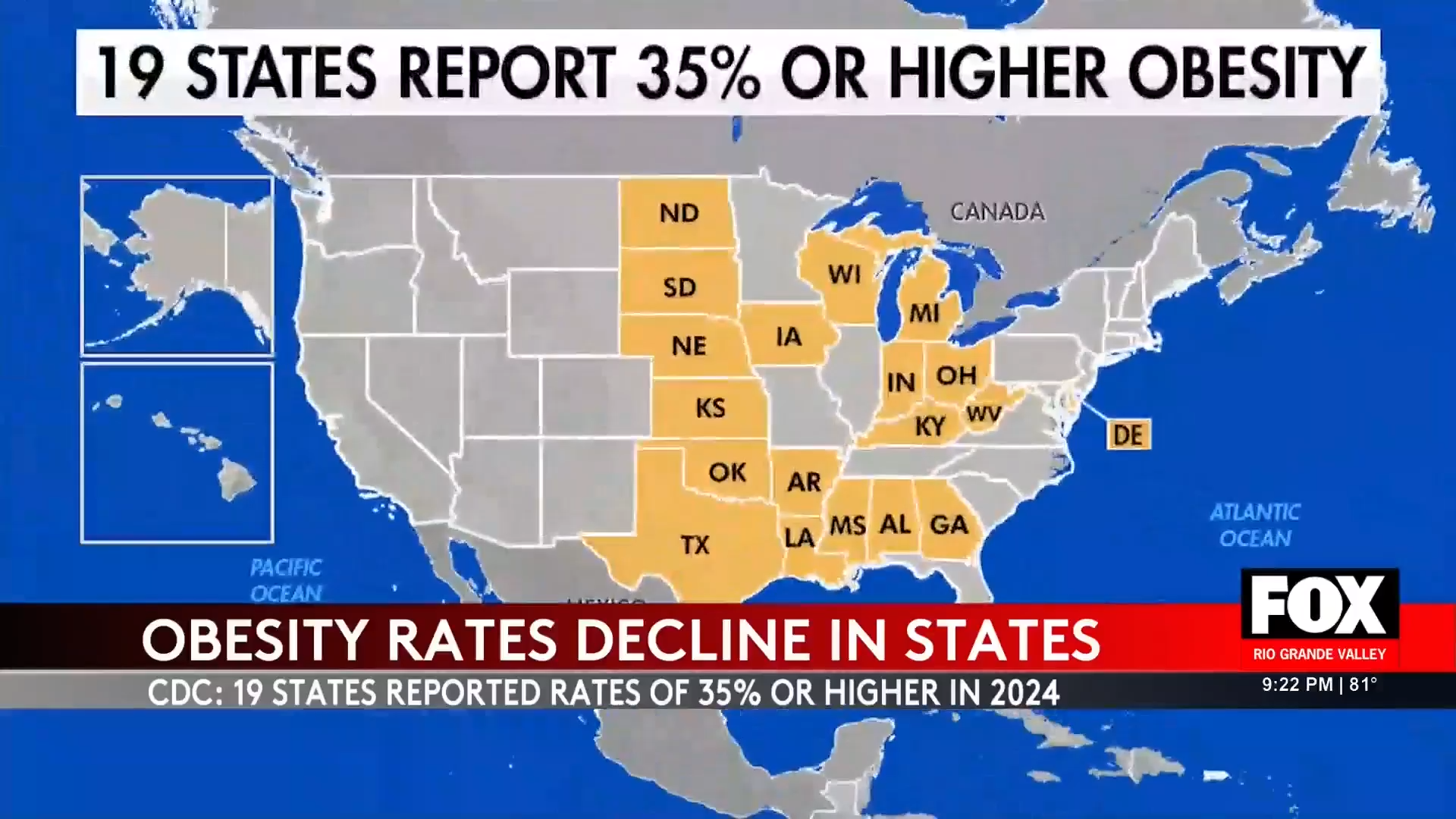 Shocking Drop In Obesity Rates: CDC Report Reveals Positive Trends ...