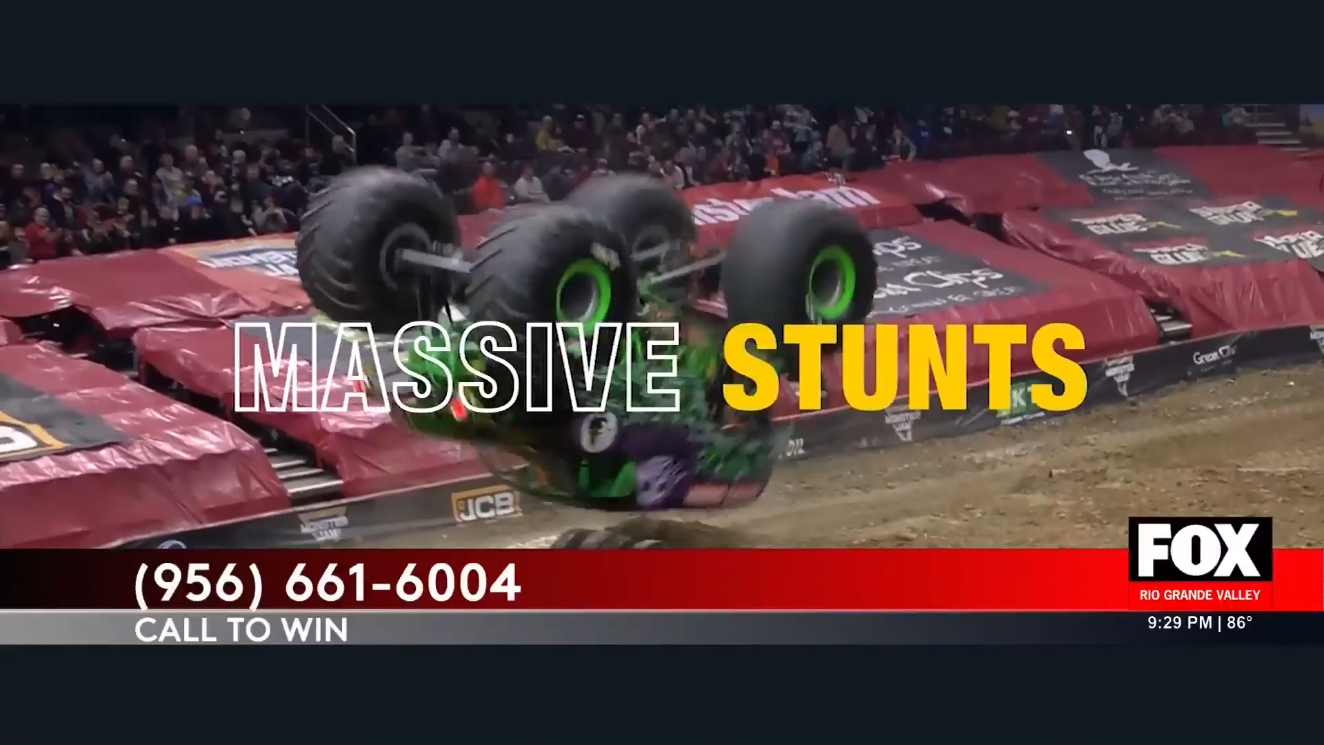 Monster Jam Roars Into Edinburg: Experience The Excitement At Bert ...