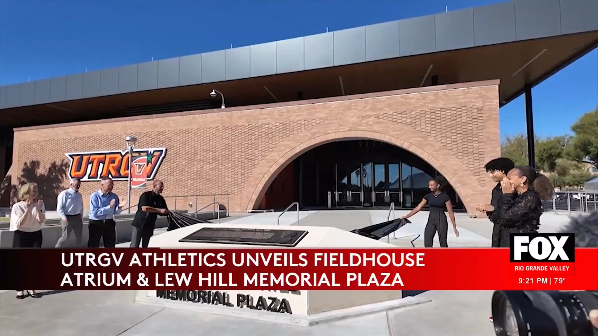 Exciting Developments: UTRGV Sports Program Unveils Stunning New Facilities In Edinburg - Fox ...