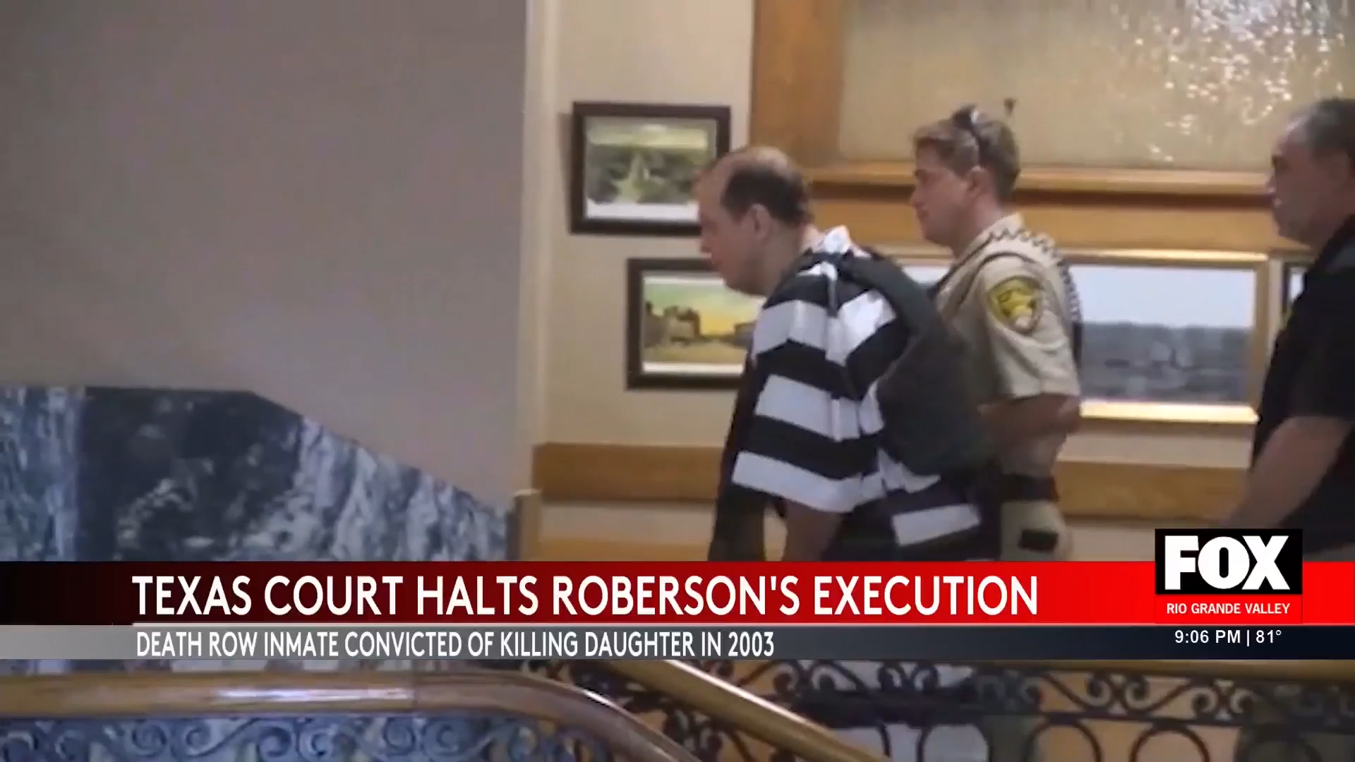 Texas Court Grants Shocking Stay Of Execution For Robert Roberson - Fox ...