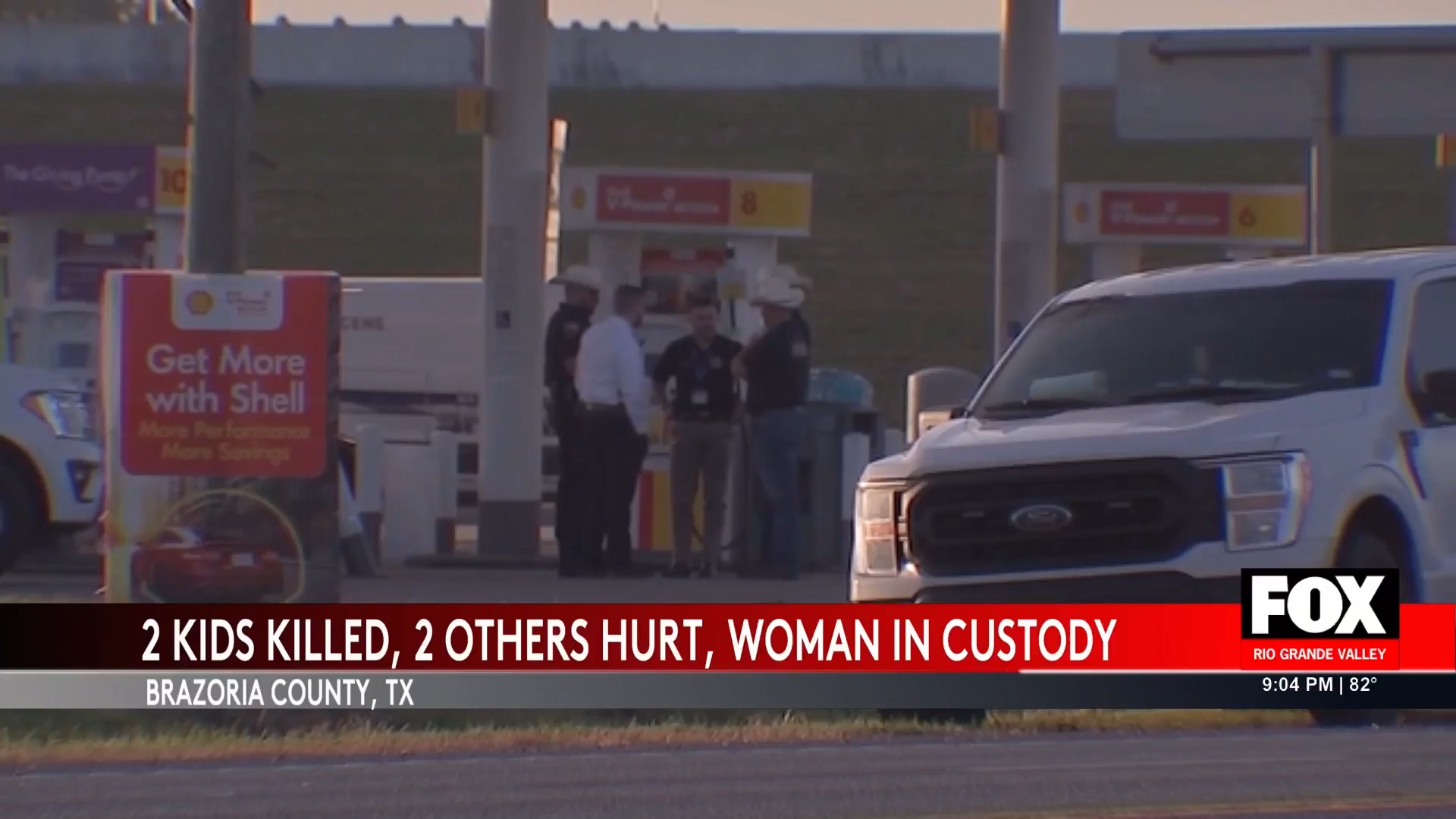 Tragic Shooting Near Angleton: Two Children Dead, Woman In Custody ...