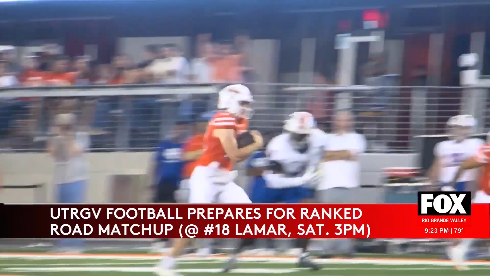 UTRGV Vaqueros Face A Shocking Challenge Against Lamar University In FCS Football Showdown - Fox ...