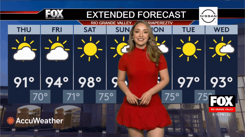 Oct 16, 2025: Shocking Heat Wave To Hit Rio Grande Valley: Weather ...