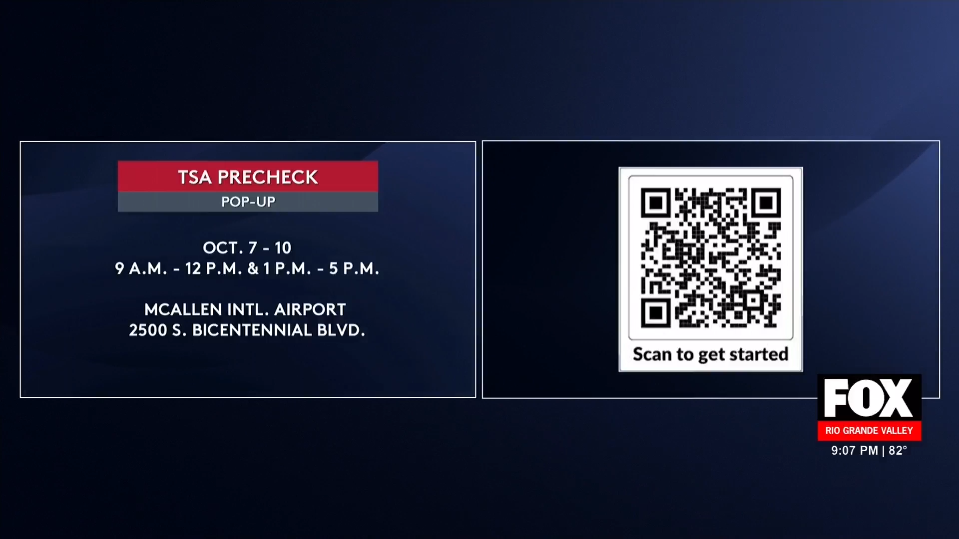 TSA PreCheck Enrollment Event At McAllen International Airport: A Must ...