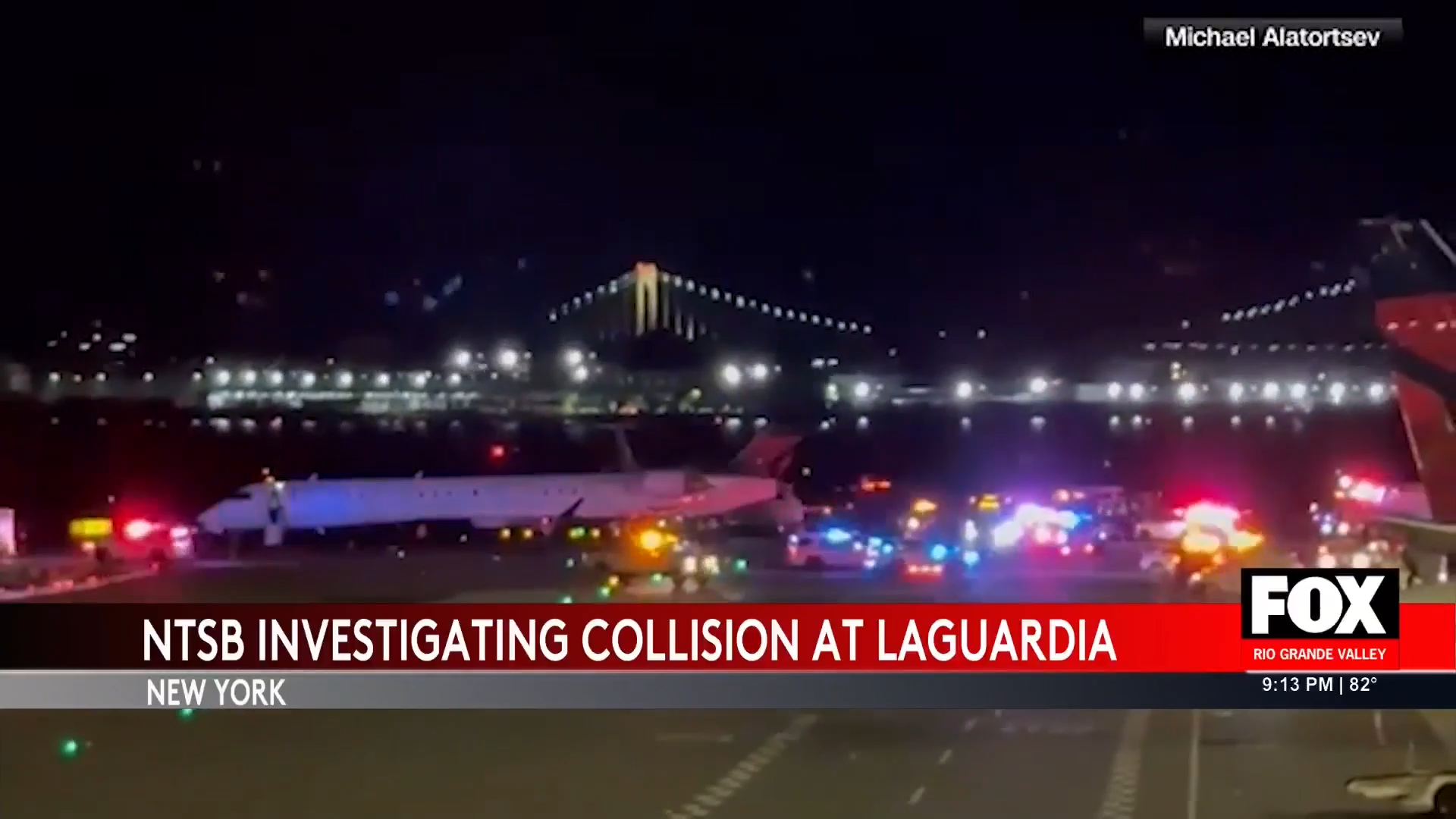 Delta Jets Collision At LaGuardia Airport Sparks NTSB Investigation ...