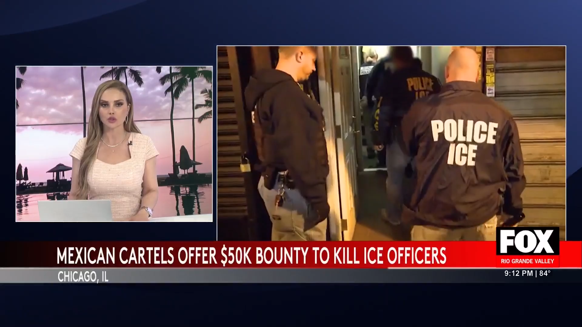 Mexican Drug Cartels' Shocking Bounties On ICE Officers In Chicago ...