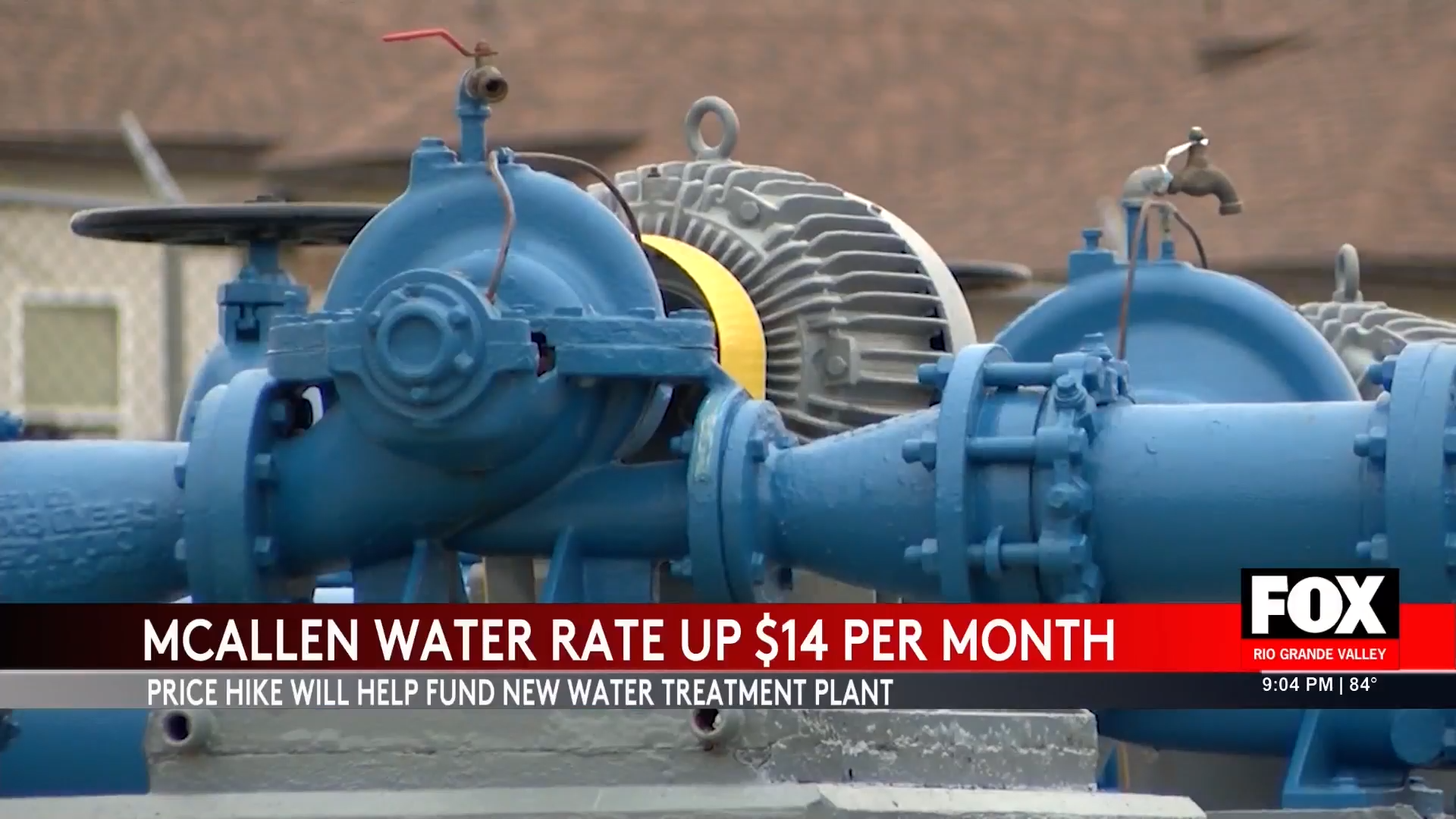 McAllen Water Project: Shocking $14 Increase Sparks Debate Amid ...
