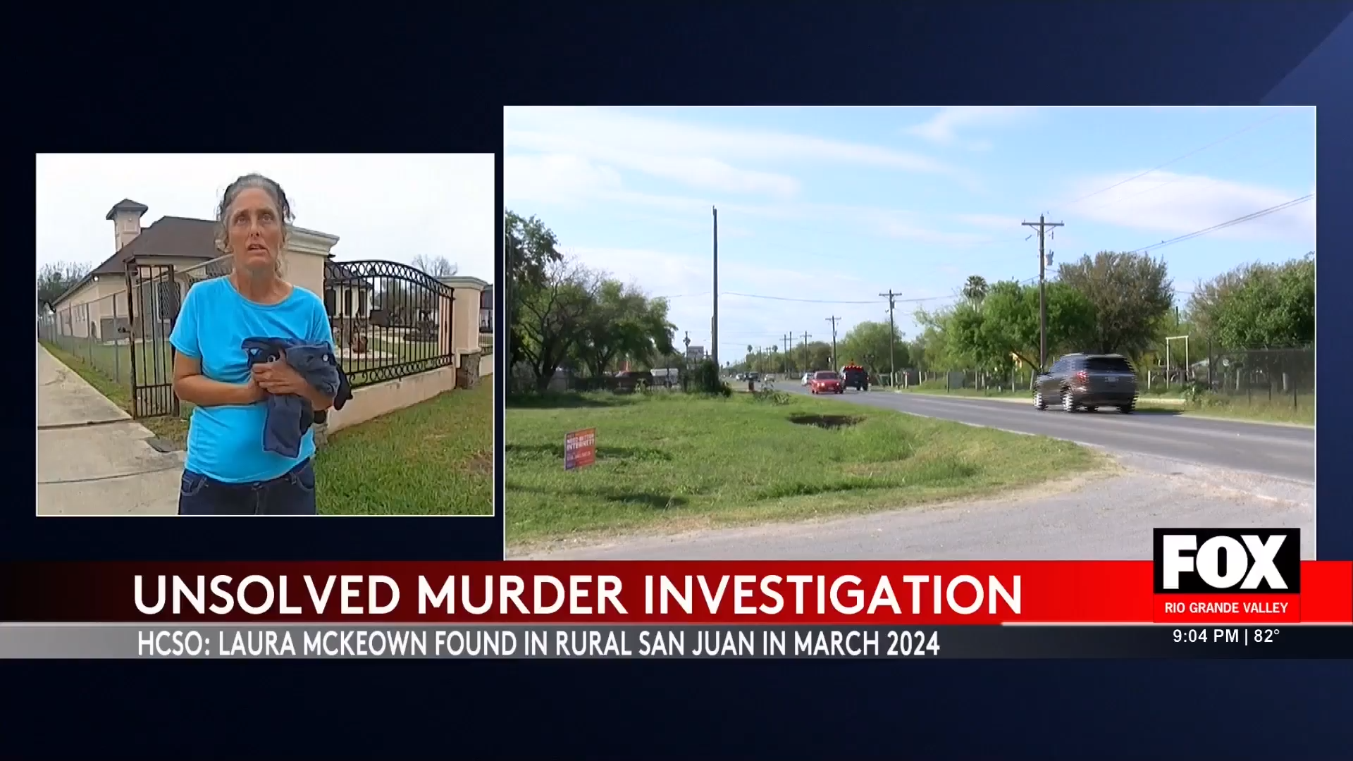 Hidalgo County Authorities Intensify Search For Clues In Laura McCone's ...